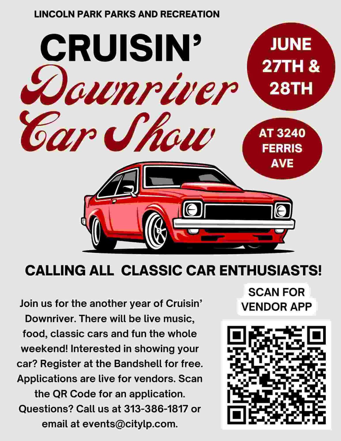 Car Shows & Events - Discover Downriver