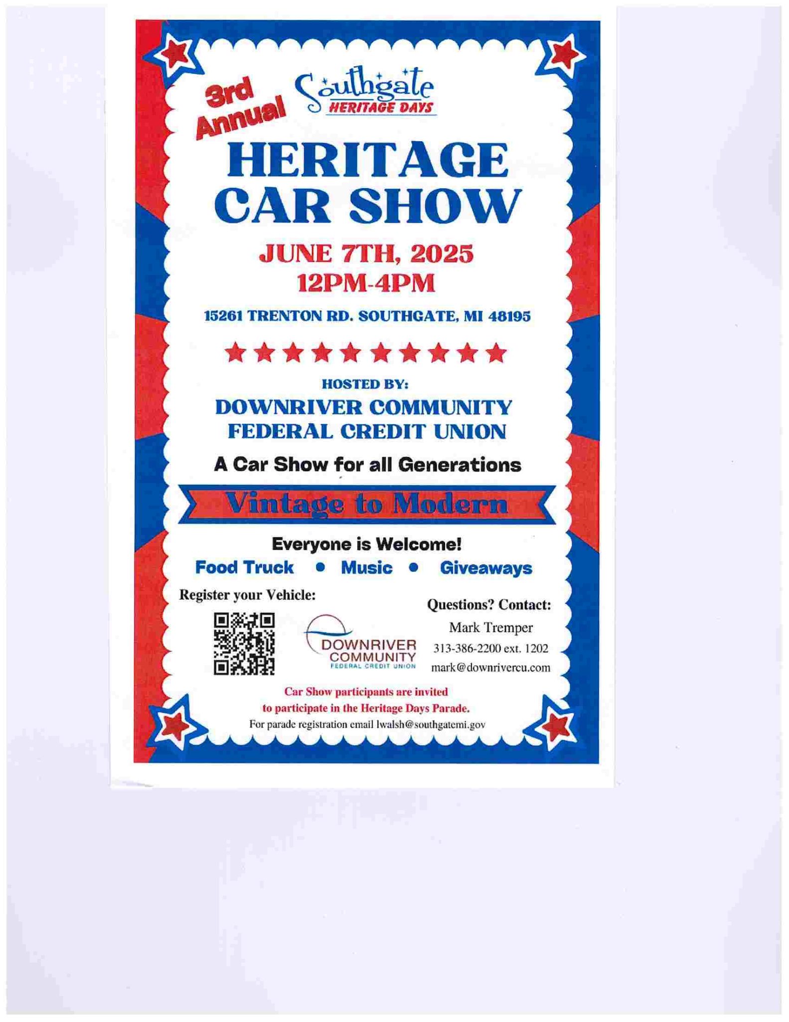 Car Shows & Events - Discover Downriver