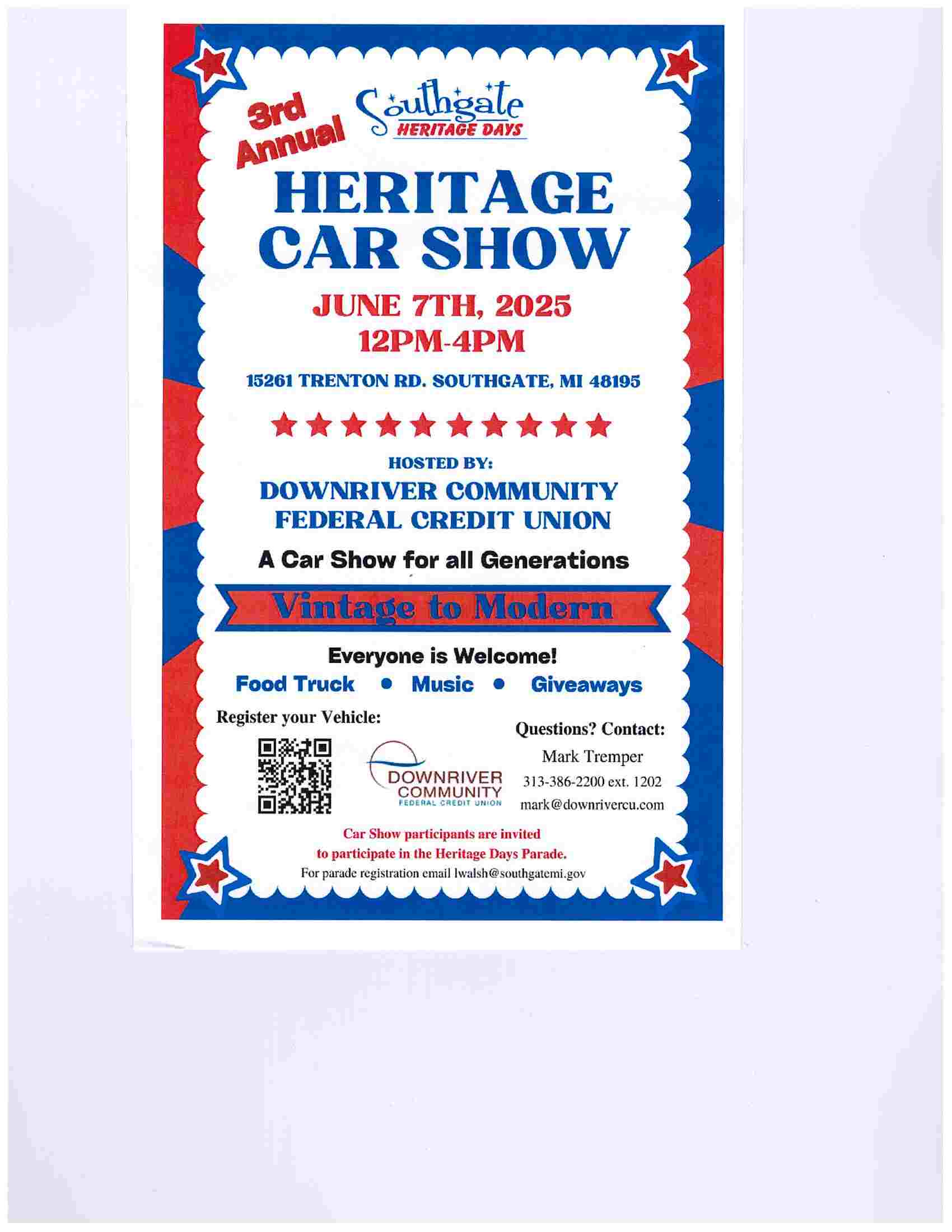 Car Shows & Events - Discover Downriver